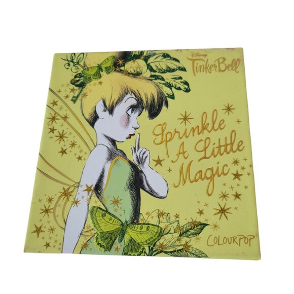 Colourpop | Makeup | Colourpop X Tinkerbell Eyeshadow Palette Sprinkle ...